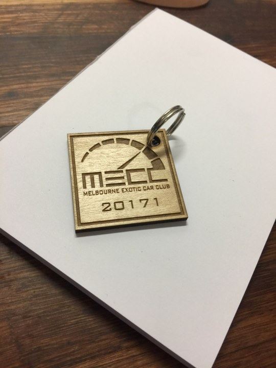 Imprint Rubber Stamps. Key Rings